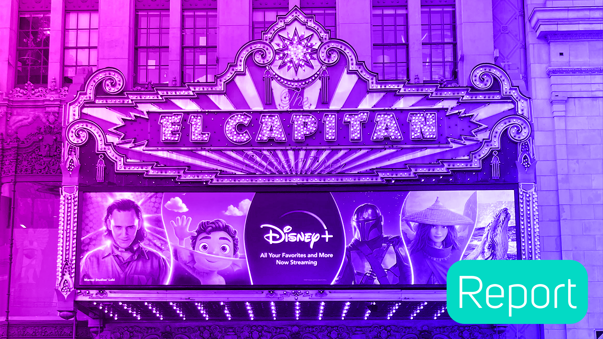 Special report: Disney+ performance - Diesel Labs